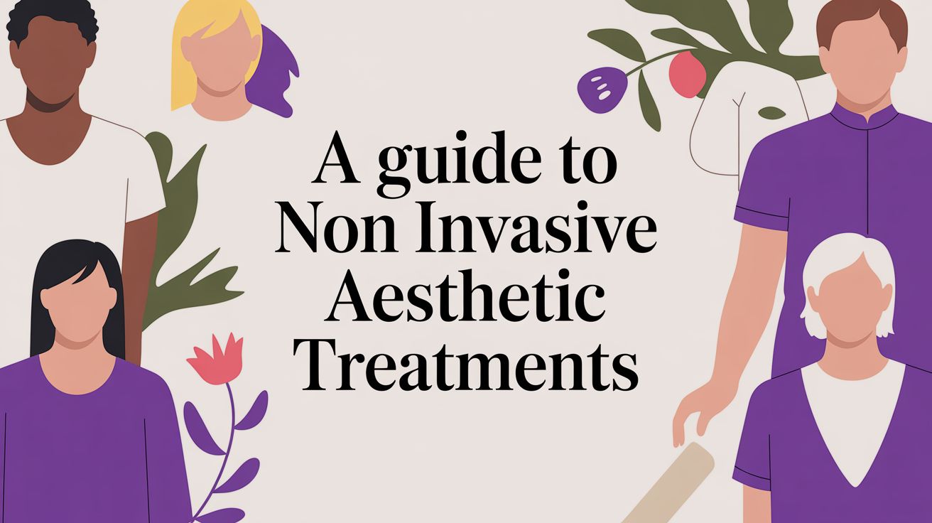 A Guide to Non Invasive Aesthetic Treatments – EarFix USA